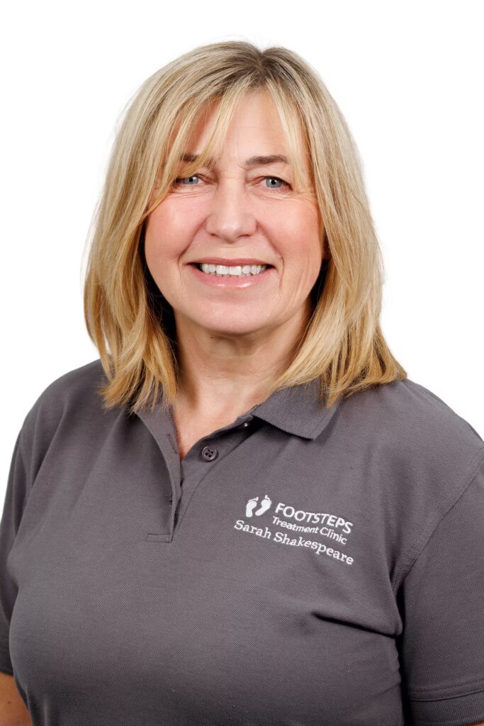 Sarah Shakespeare - Footsteps Treatment Clinic